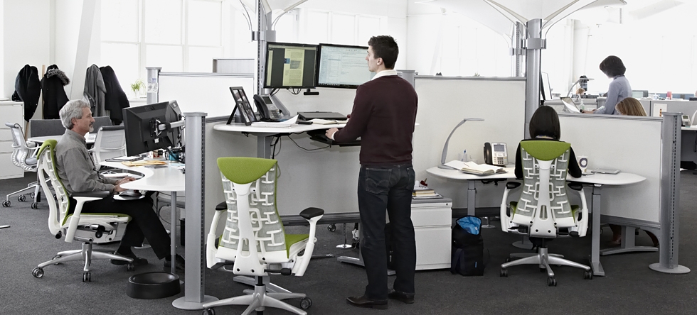 Why Office Ergonomics is Important and Why a Sit-Standing Desk is ...