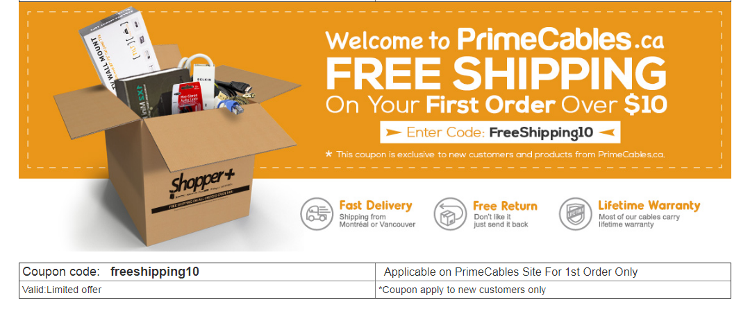 Where to get PrimeCables Coupons and Deals in Real-Time - PrimeCables ...