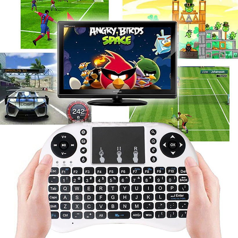 Mini Wireless Multimedia Keyboard and Touchpad under $15 at PrimeCables ...