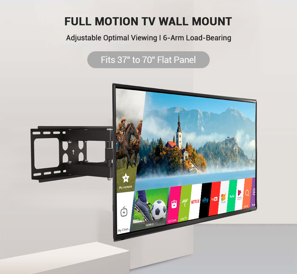 How To Choose The Right 65-Inch TV Wall Mount For Your Flat-Screen ...
